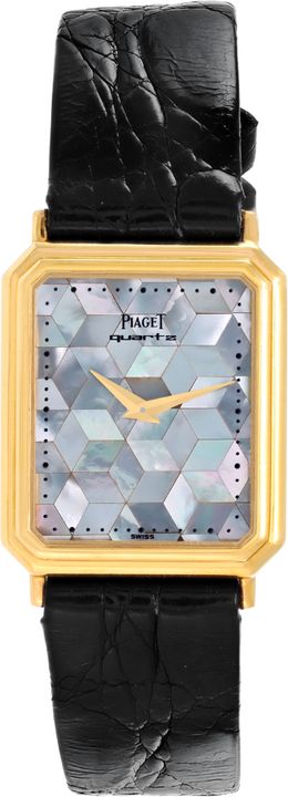 Used Piaget Classic 7148 18k 28mm Quartz watch | Gray & Sons Jewelers