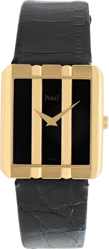 Used Piaget Classic 8163 18k 28mm Quartz watch | Gray & Sons Jewelers