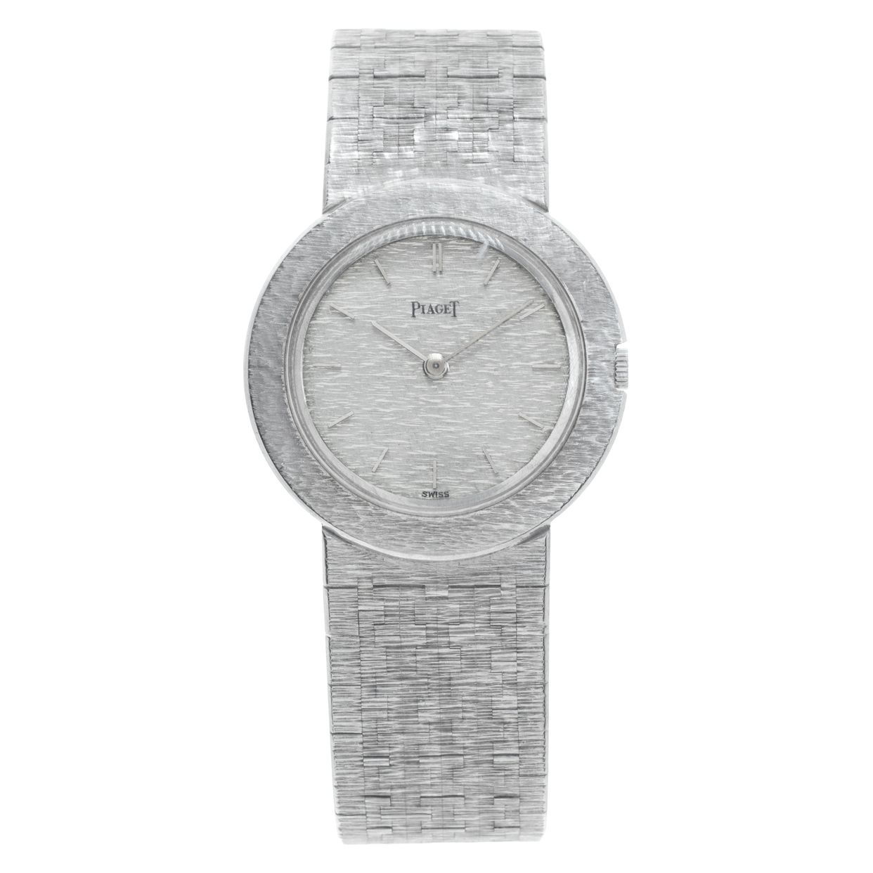 Used Piaget Classic 9117 AG 18k white gold 30mm Manual | | Gray & Sons