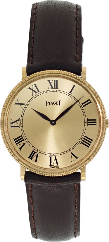Preowned Piaget Classic 9021 18k 31mm Manual watch | Gray & Sons