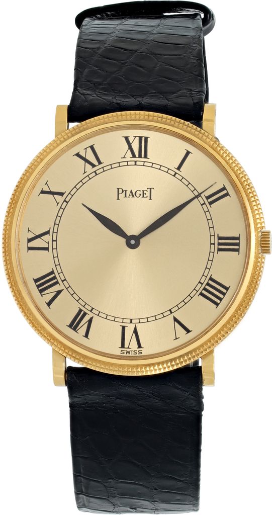 Preowned Piaget Classic 9021 18k 31mm Manual watch | Gray & Sons