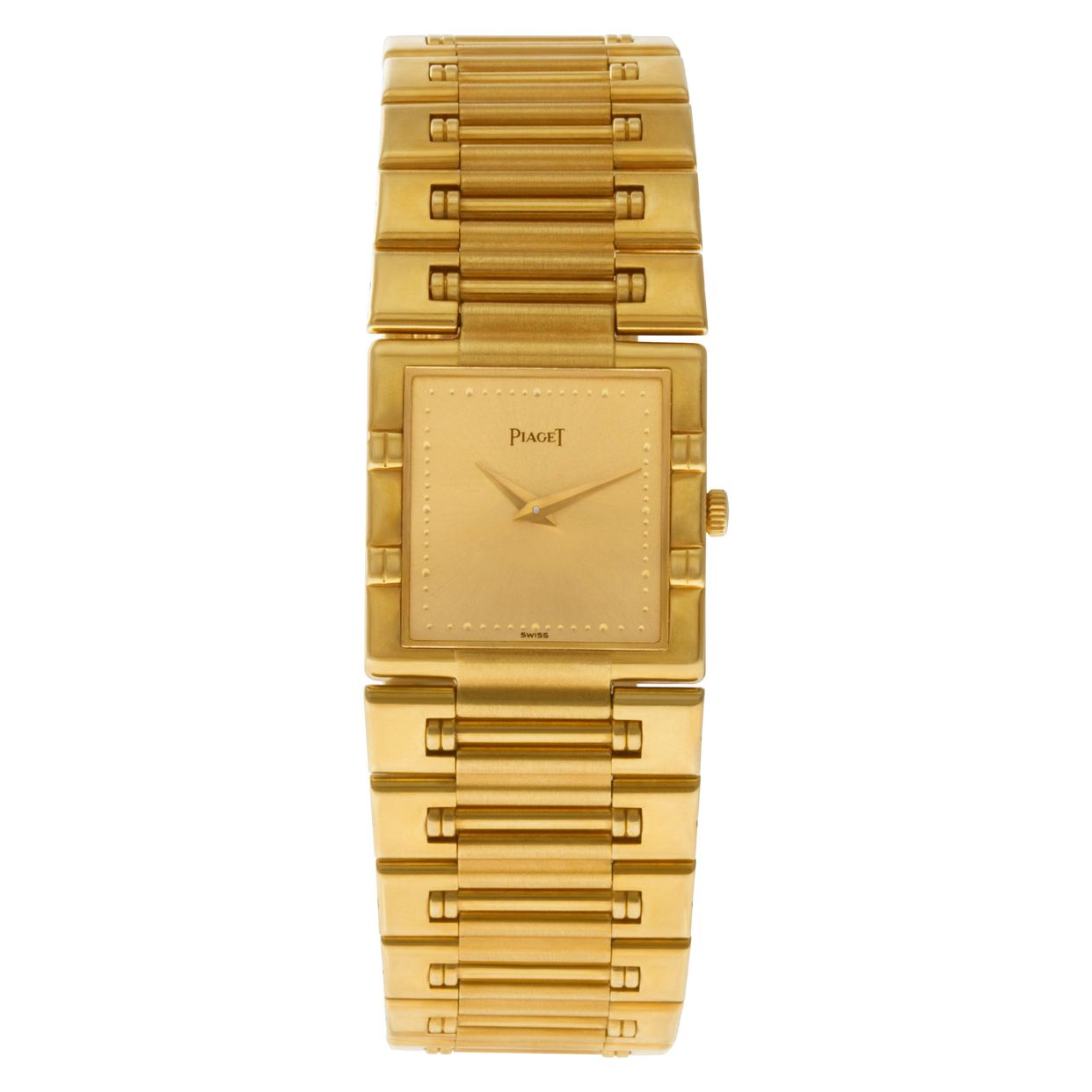 Preowned Piaget Dancer 80317 k 81 18k 23mm Quartz watch