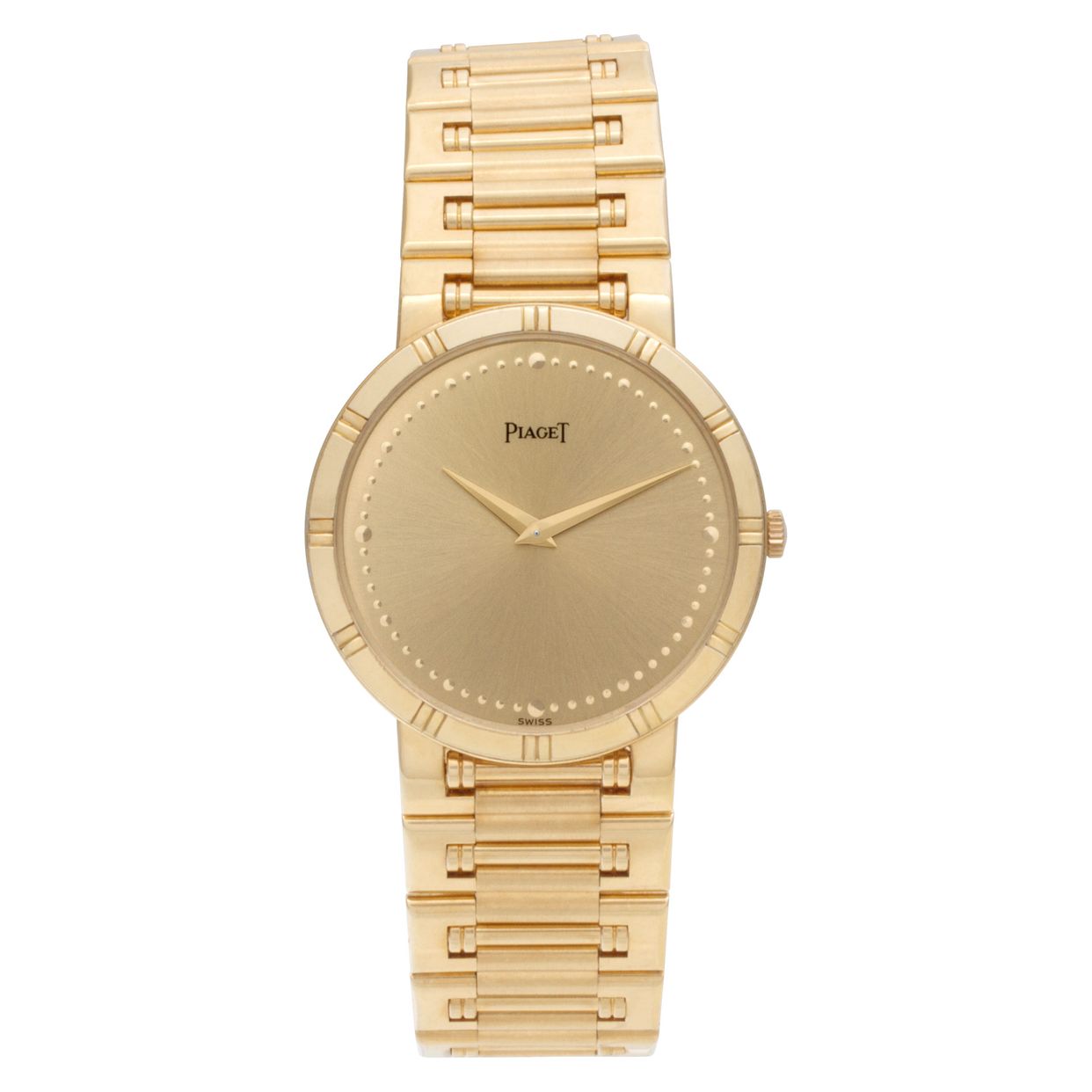 Pre-owned Piaget Dancer 84023K81 18k 31mm Quartz watch | Gray & Sons