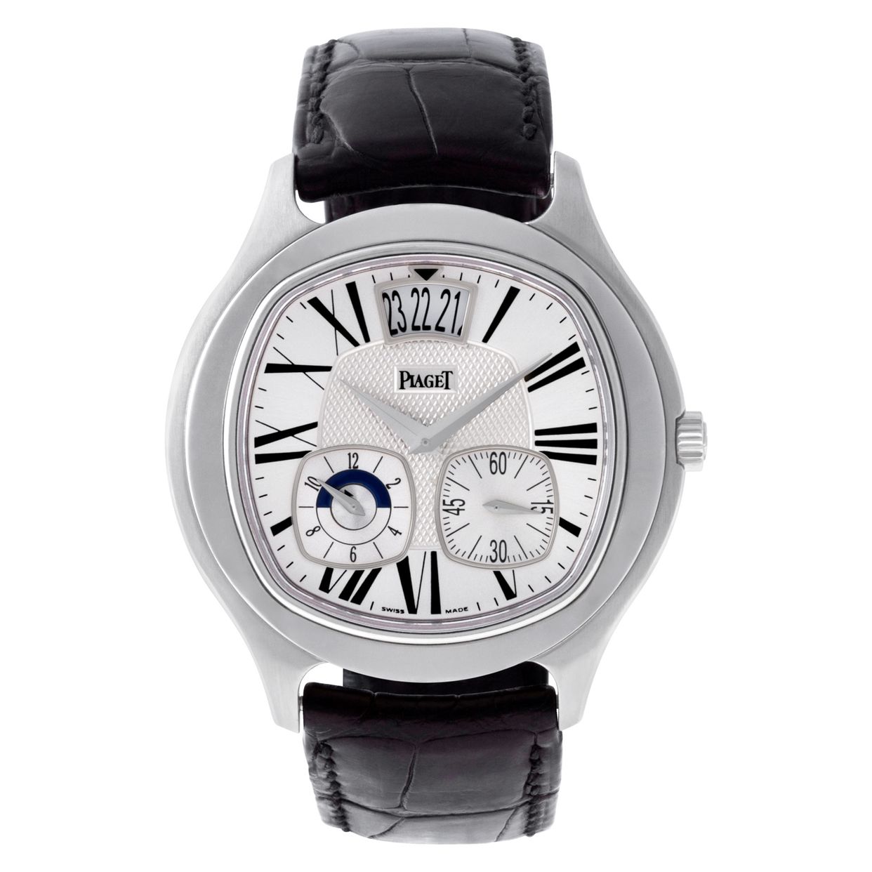 Pre-owned Piaget Emperador GOA32016 18k white gold 42mm