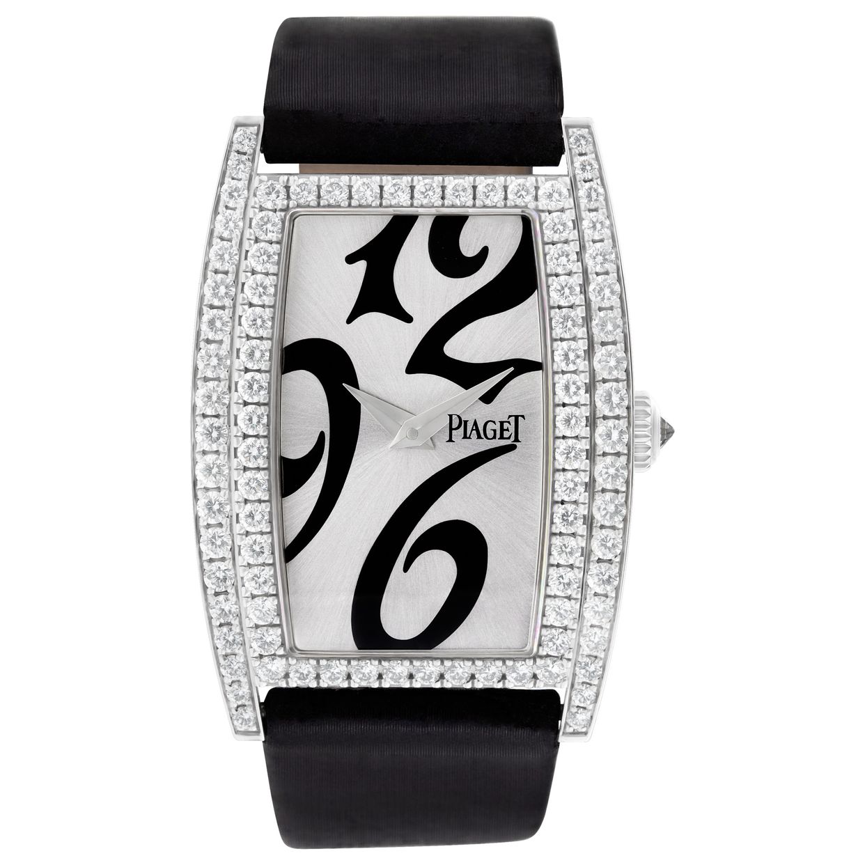 Preowned Piaget Limelight G0A30055 18k white gold 37mm | Gray & Sons