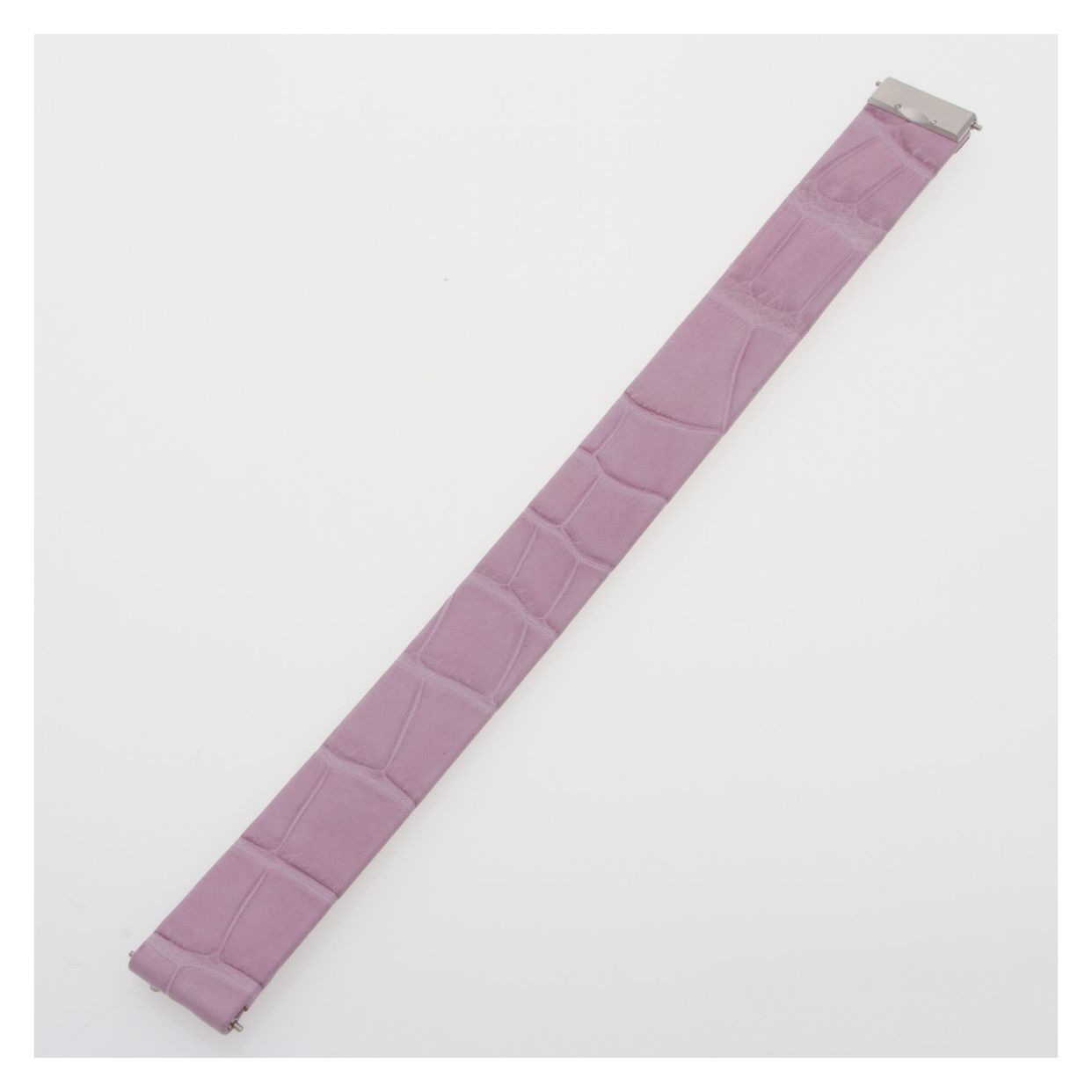 Piaget "Miss Protocole" purple alligator strap (13mm x 13mm)