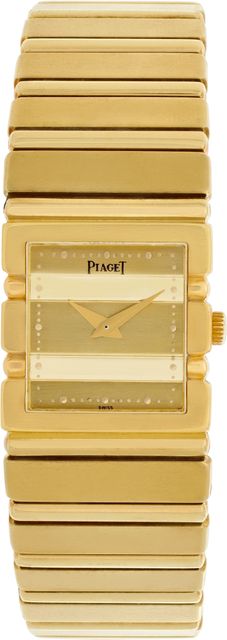 Used Piaget Polo 8131 c 701 18k 20mm Quartz watch | Gray & Sons