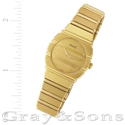 Pre-owned Piaget Polo 861C701 18k 23.5mm Quartz watch | | Gray & Sons