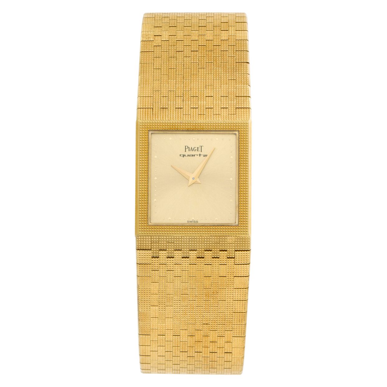 Preowned Piaget Polo 368727 18k Champagne dial 23mm | | Gray & Sons