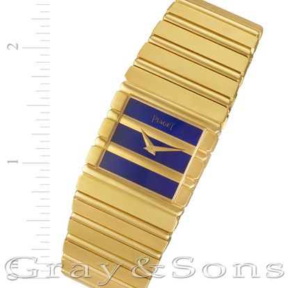 Used Piaget Polo 7131 C701 18k 25mm Quartz watch | Gray & Sons