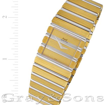 Preowned Piaget Polo 7131 c 701 18k 25mm Quartz W515264 | Gray & Sons