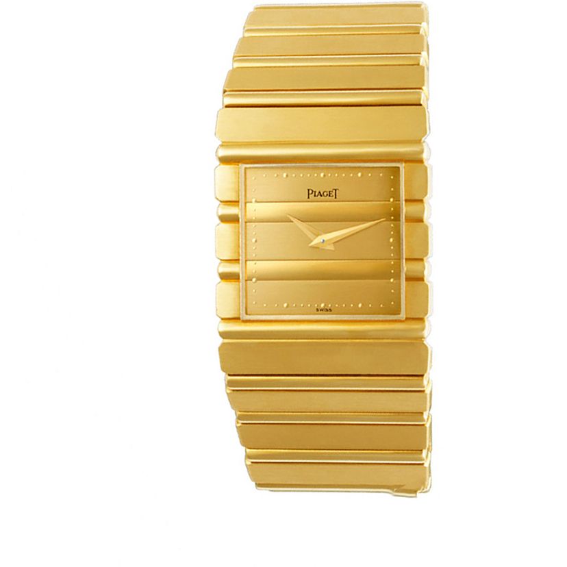 Used Piaget Polo 7131 c 701 18k 25mm Quartz watch W517441