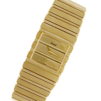 Preowned Piaget Polo 7131 c 701 18k 25mm Quartz W517915 | Gray & Sons
