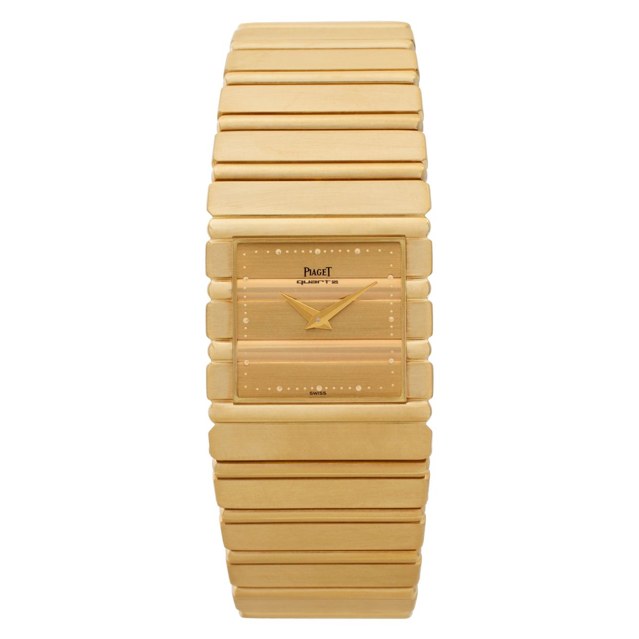 Used Piaget Polo 7131 C 701 18k Gold dial 25mm W521792 | Gray & Sons