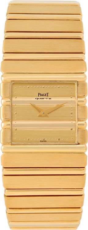 Used Piaget Polo 7131 C 701 18k 25mm Quartz watch W529000