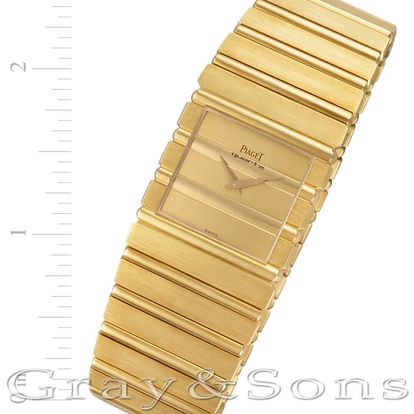 Used Piaget Polo 7131C701 18k 25mm Quartz watch | Gray & Sons Jewelers