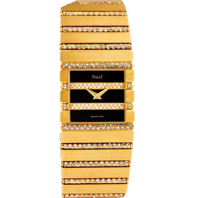 Preowned Piaget Polo 7131c701 18k 25mm Quartz W518378 | Gray & Sons