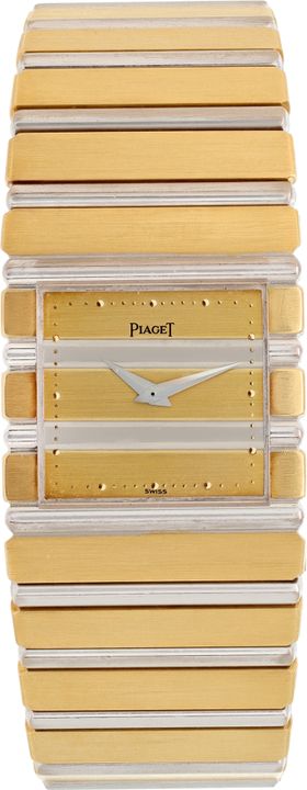 Pre-owned Piaget Polo 7131c701 18k mm Quartz watch | Gray & Sons
