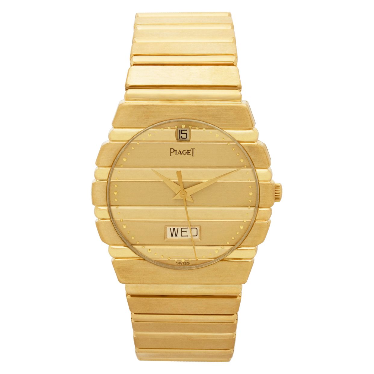 Preowned Piaget Polo 15562c701 18k 31mm Quartz W520031 | Gray & Sons