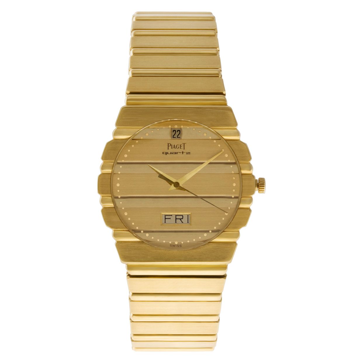 Preowned Piaget Polo 15562C701 18k yellow gold 31mm Quartz