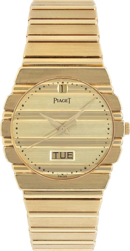 Preowned Piaget Polo 15562c701 18k 31mm Quartz W528028 | Gray & Sons