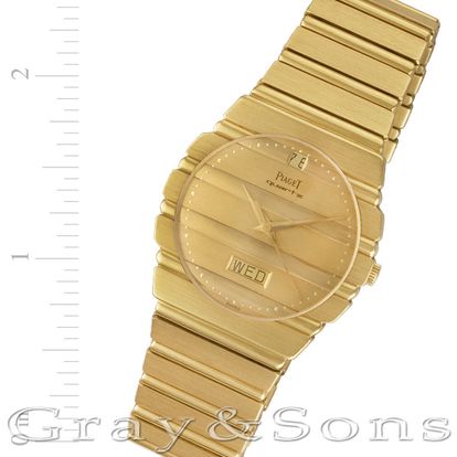 Used Piaget Polo 417975 18k 31mm Quartz watch | Gray & Sons Jewelers