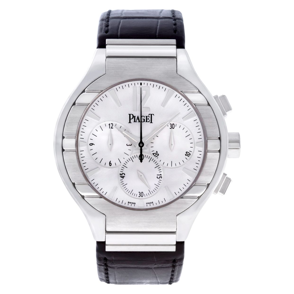 Used Piaget Polo GOA29017 18k white gold 40mm auto watch