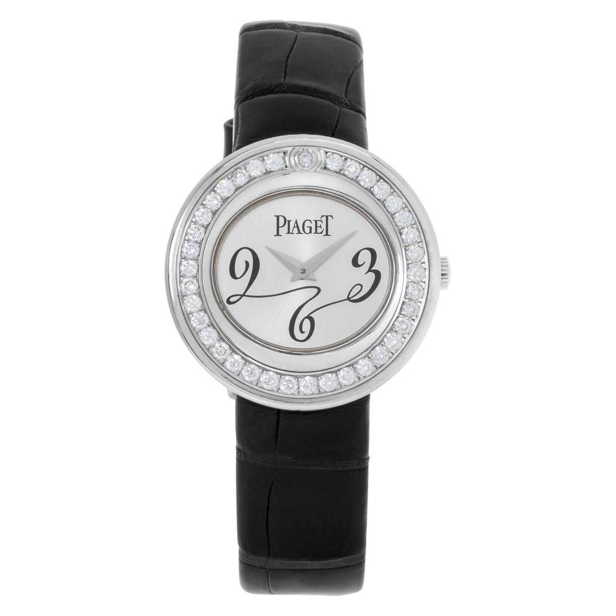 Used Piaget Possession P10275 18k white gold 28.5mm Quartz