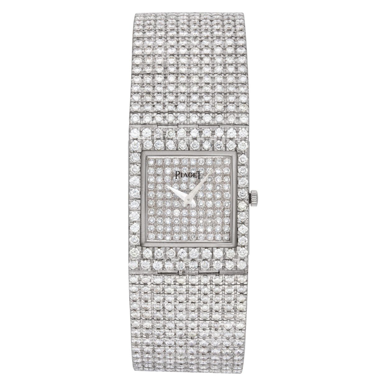 Pre-owned Piaget Protocol 8154 18k White Gold W521451 | Gray & Sons