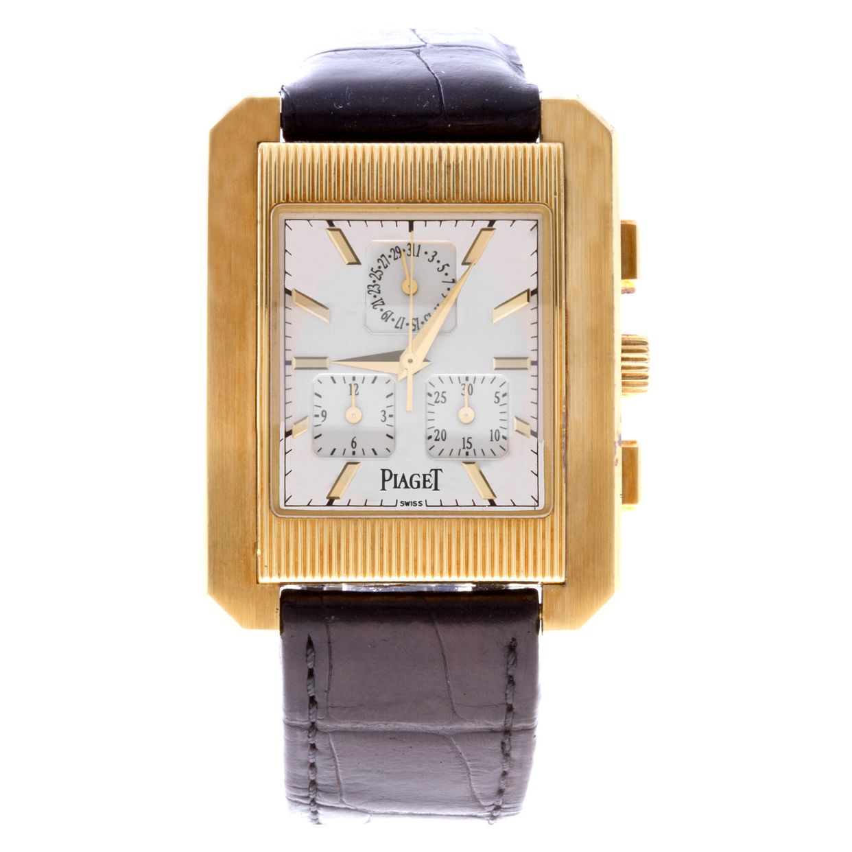 Used Piaget Protocol GOA22086 18k yellow gold 34mm Quartz