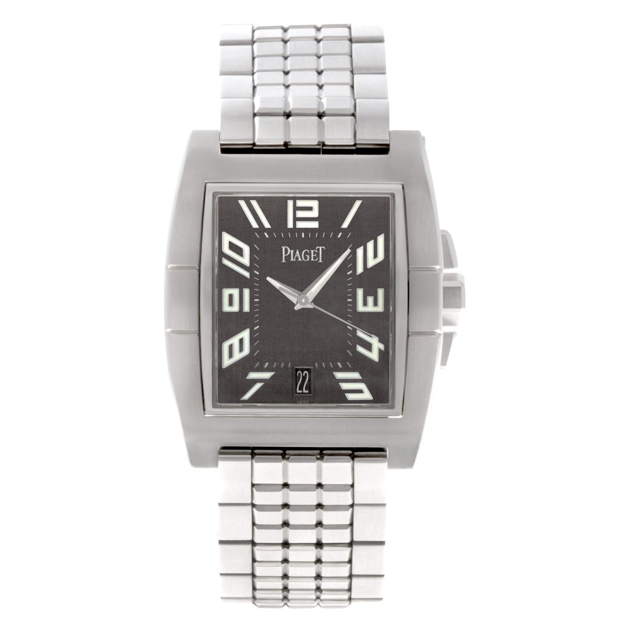 Used Piaget Upstream 27050 stainless steel 40mm auto watch