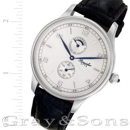 Used Pineider Reserve stainless steel 41mm Manual watch
