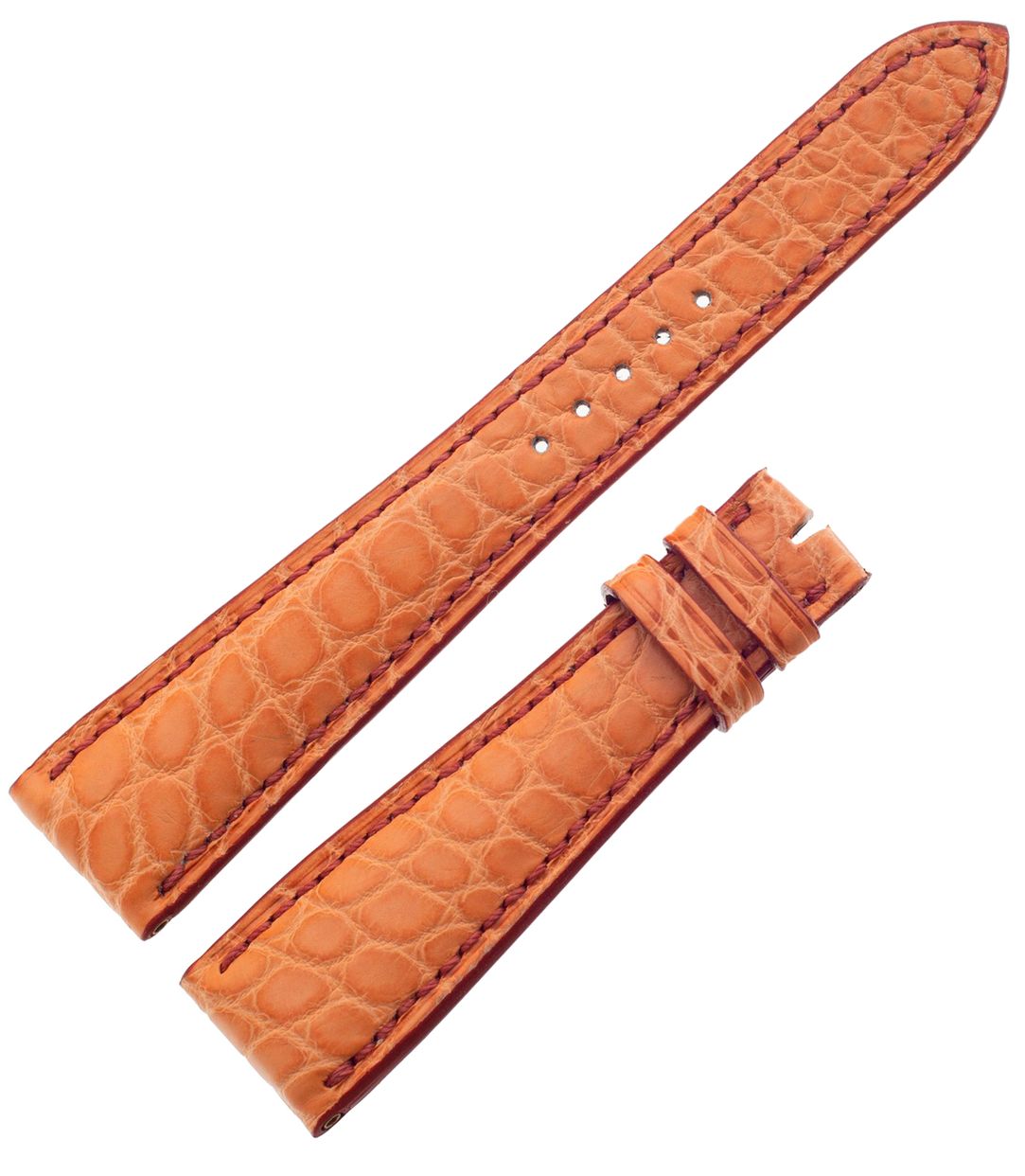 Roger dubuis light brown alligator strap at 19mm N514426 | Gray & Sons