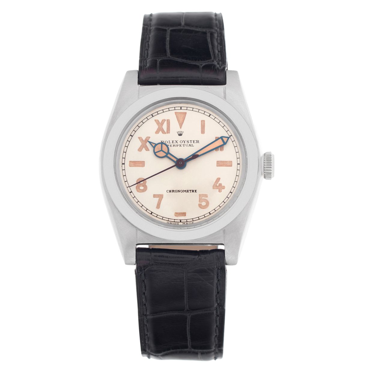 Preowned Rolex Bubble Back 2940 stainless steel 34mm auto
