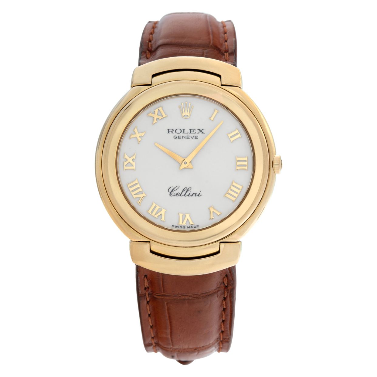 Used Rolex Cellini 6623 18k 37mm Quartz watch | Gray & Sons Jewelers