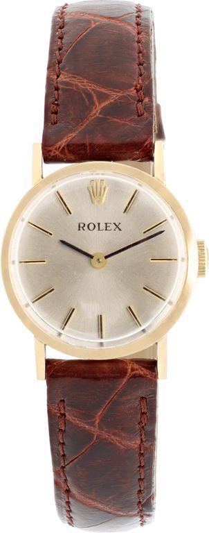 Pre-owned Rolex Classic 8332 14k 23mm Manual watch | Gray & Sons