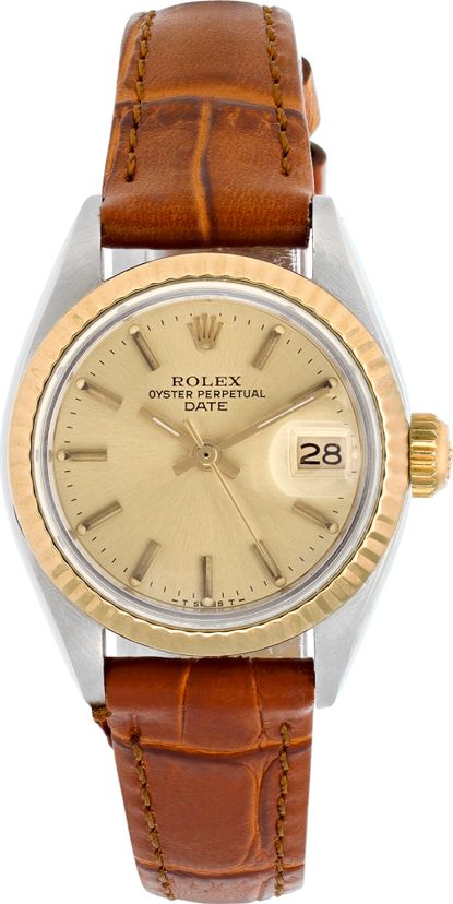 Preowned Rolex Date 6917 Stainless Steel 26mm auto watch | Gray & Sons