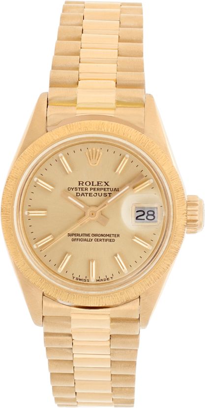 Used Rolex Datejust 6927 18k 26mm auto watch | Gray & Sons Jewelers