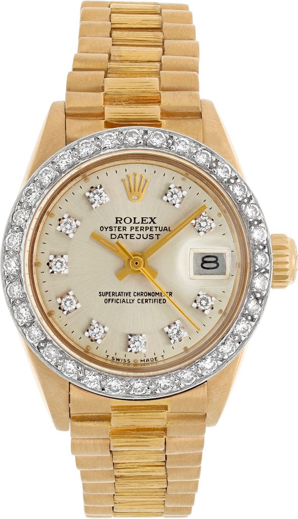 Pre-owned Rolex Datejust 6927 18k 26mm auto watch | Gray & Sons