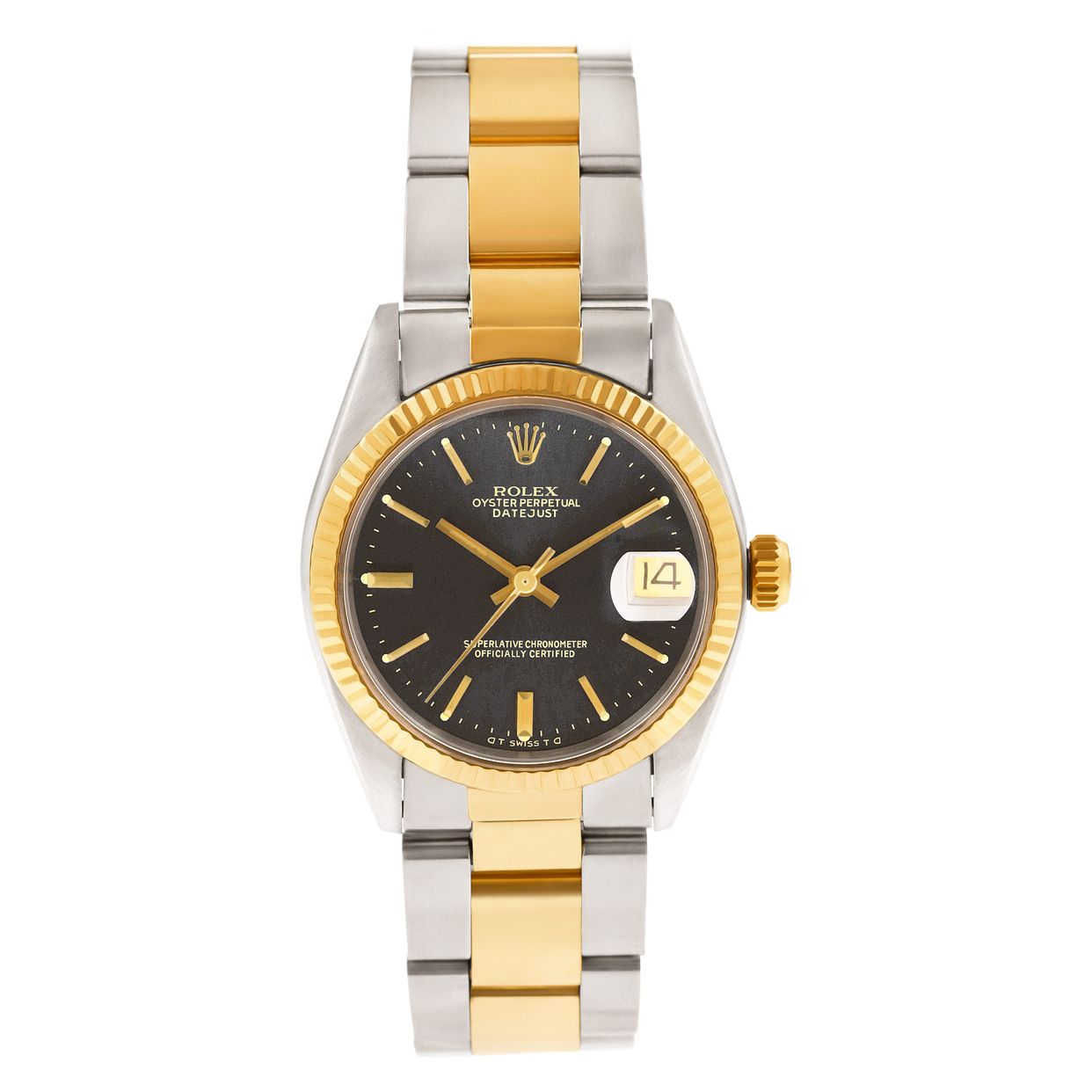 Preowned Rolex Datejust 6826 stainless steel 31mm auto watch