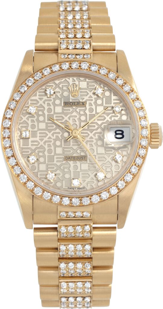 Used Rolex Datejust 68288 18k 31mm auto watch | Gray & Sons Jewelers