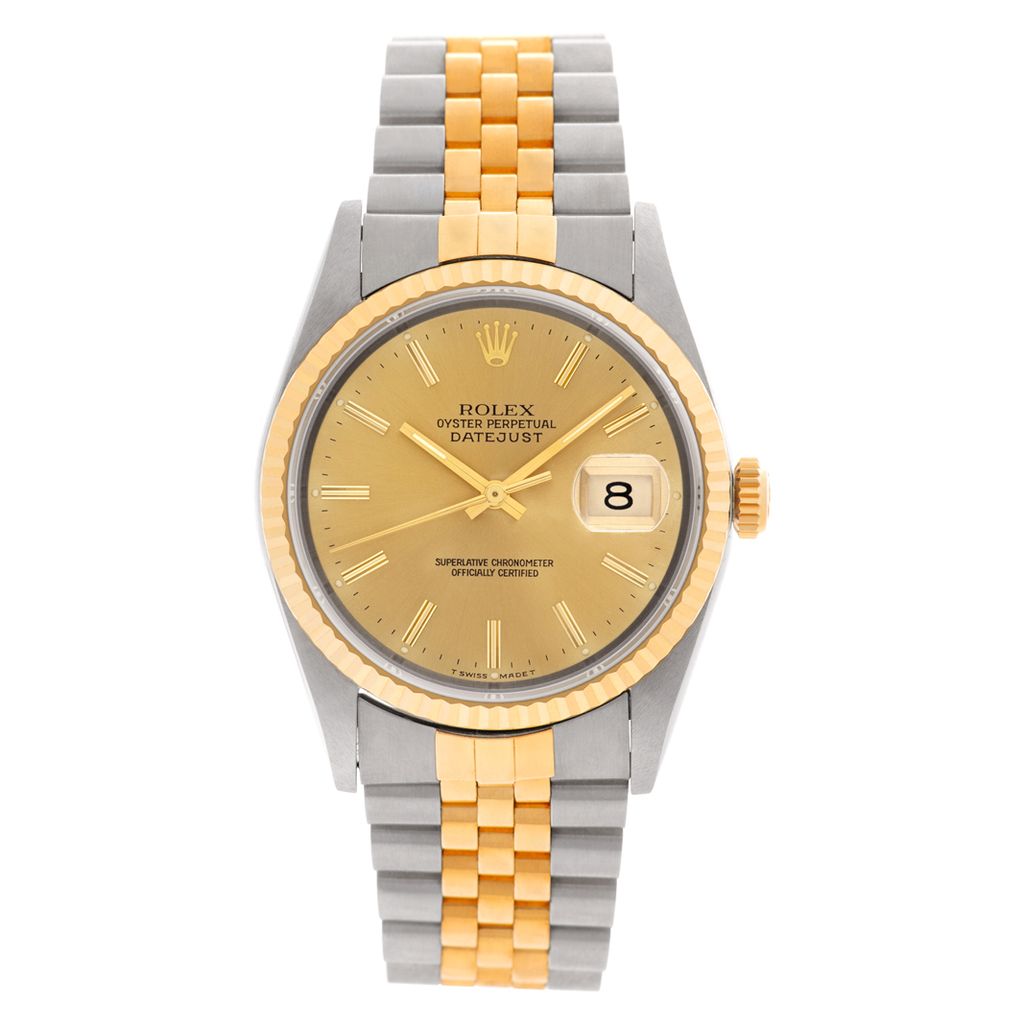 Used Rolex Datejust 16233 Stainless Steel W524268 | Gray & Sons