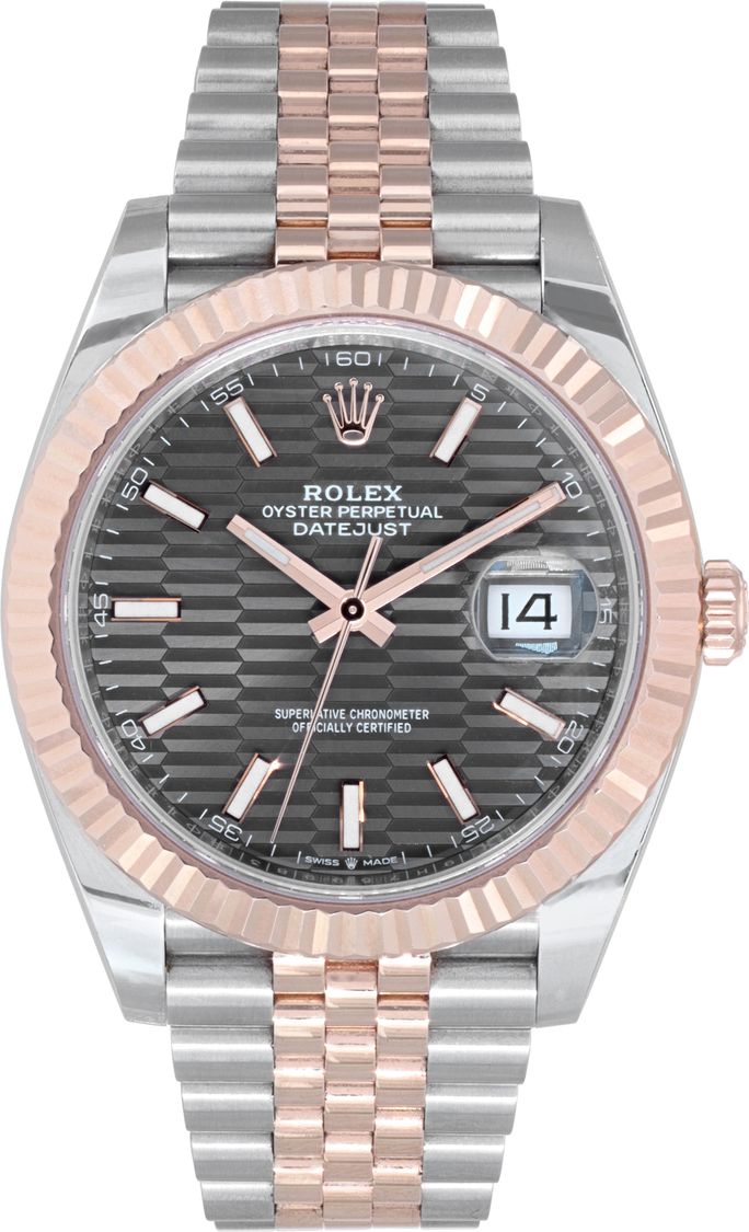 Pre-owned Rolex Datejust in18k & stainless steel 41mm | Gray & Sons