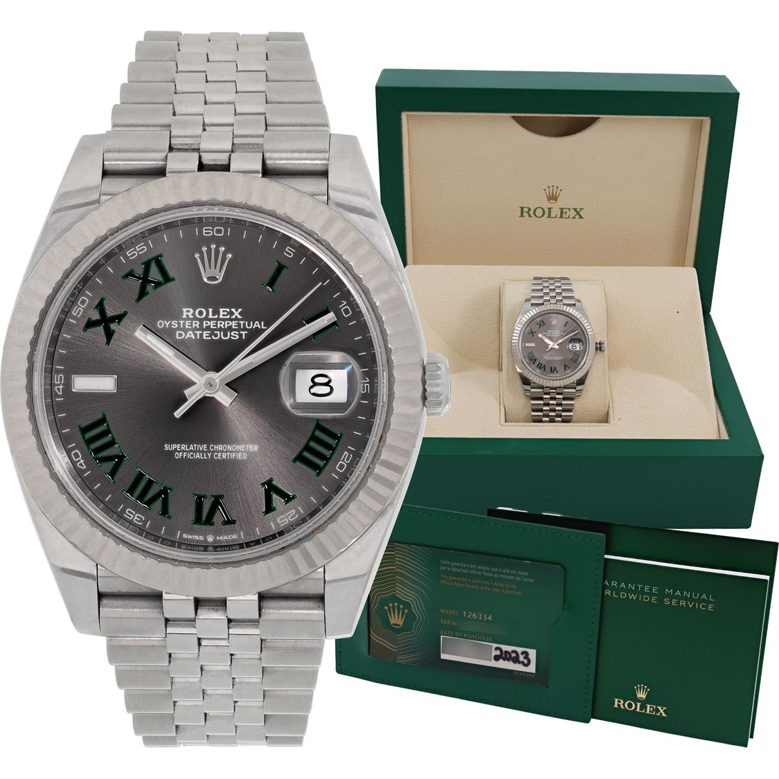 Rolex Datejust, Longines & Fine Jewelry:, Sunday, February 15, 2026