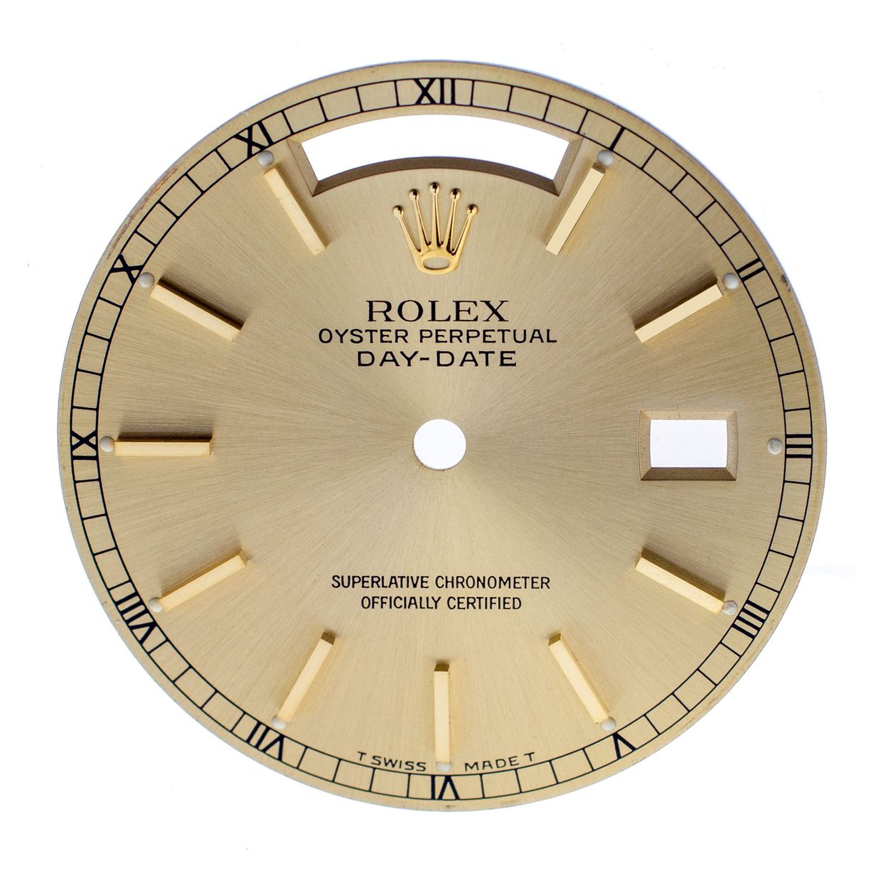 Rolex Day-date champagne dial | Gray & Sons Jewelers