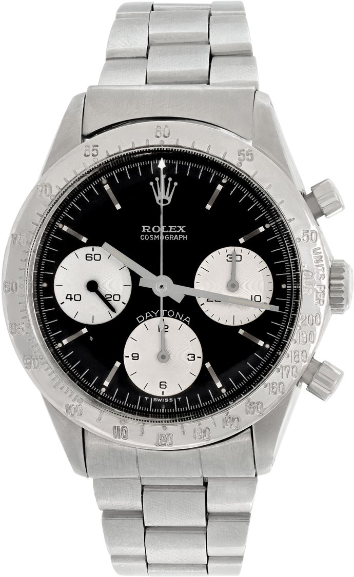 Pre-owned Rolex Daytona 6262 Stainless Steel 37mm Manual | Gray & Sons