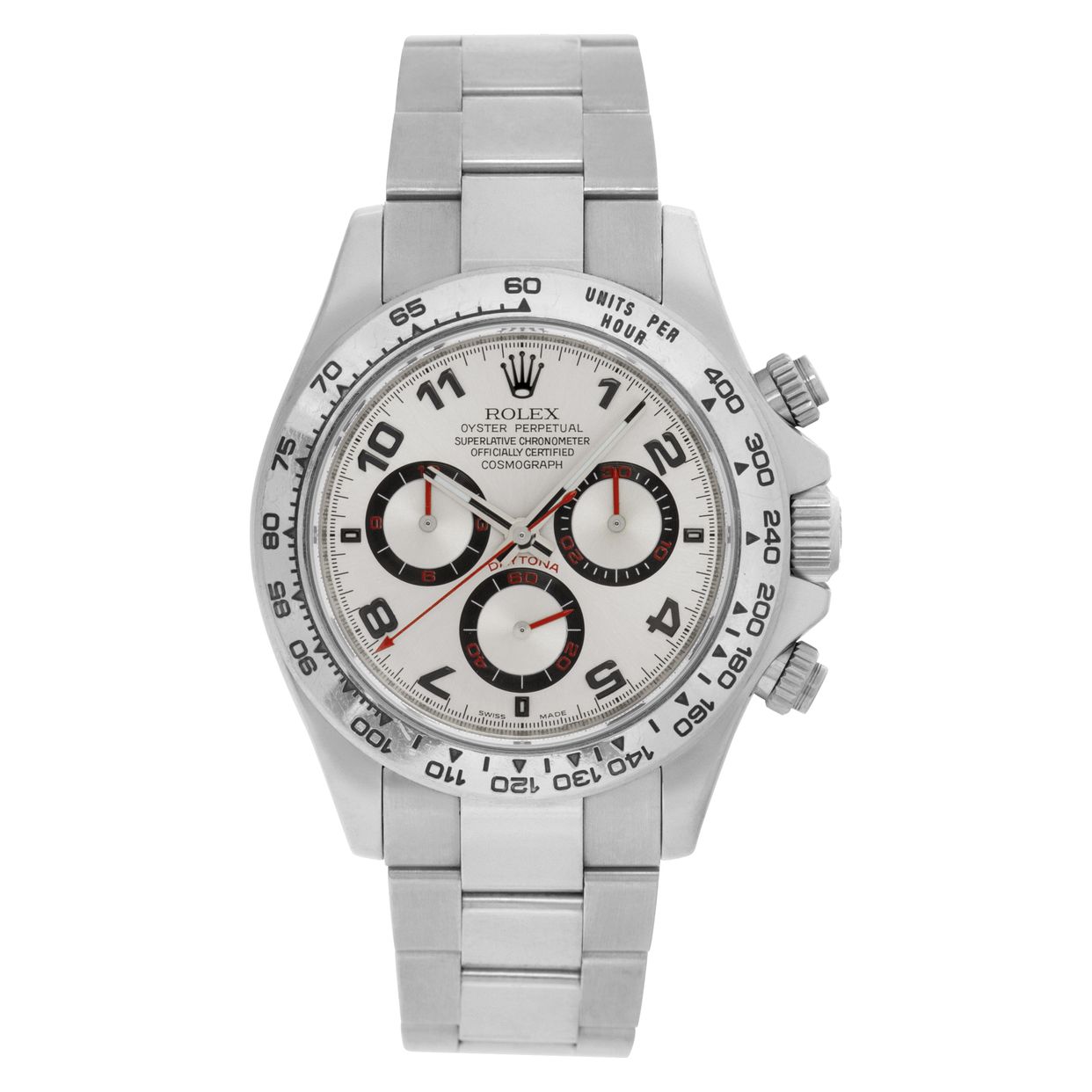 Used Rolex Daytona 116509 18k White Gold 40mm W524512 | Gray & Sons