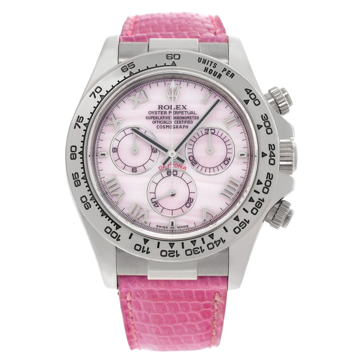 Used Rolex Daytona 116519 18k White Gold 40mm W526429 | Gray & Sons