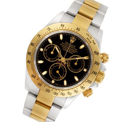 Pre-owned Rolex Daytona 16523 18k & steel 40mm W517723 | Gray & Sons