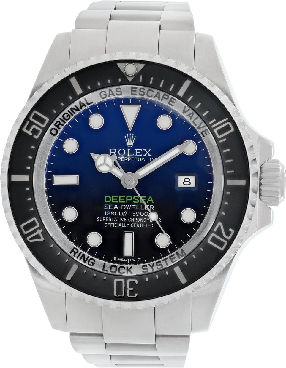 Preowned Rolex Deepsea Deep Blue 116660 Stainless Steel | Gray & Sons